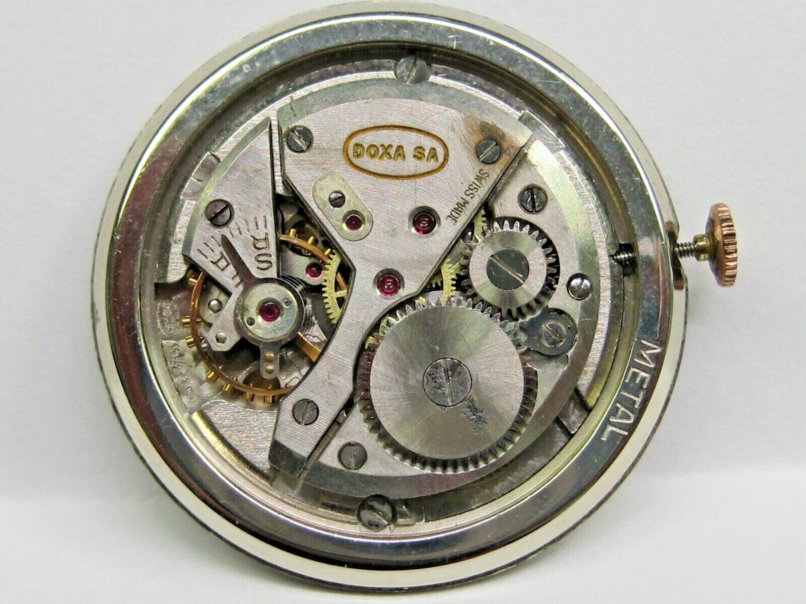 Antique Doxa Watch Movement 2nd Hand, 27mm in size #11.5/380 | eBay