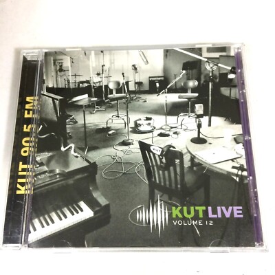 KUT Live Vol 12 90.5 FM Austin - AUDIO CD | eBay