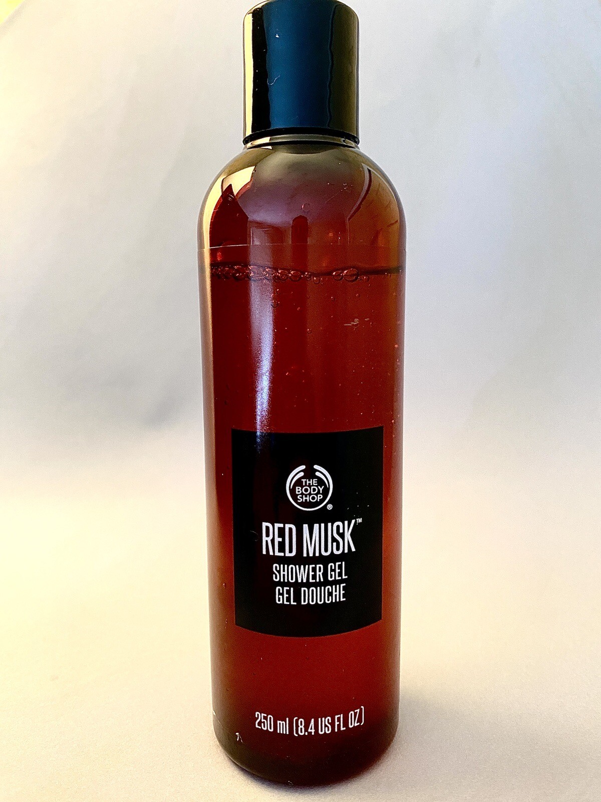The Body Shop Red Musk shower gel 8.4 Oz SOLD AS PICTURED | eBay