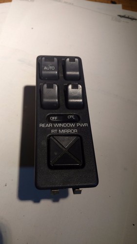 90 91 92 93 94 95 Saturn SL1 SL2 SW1 SW2 Power Window Switch Pack ...
