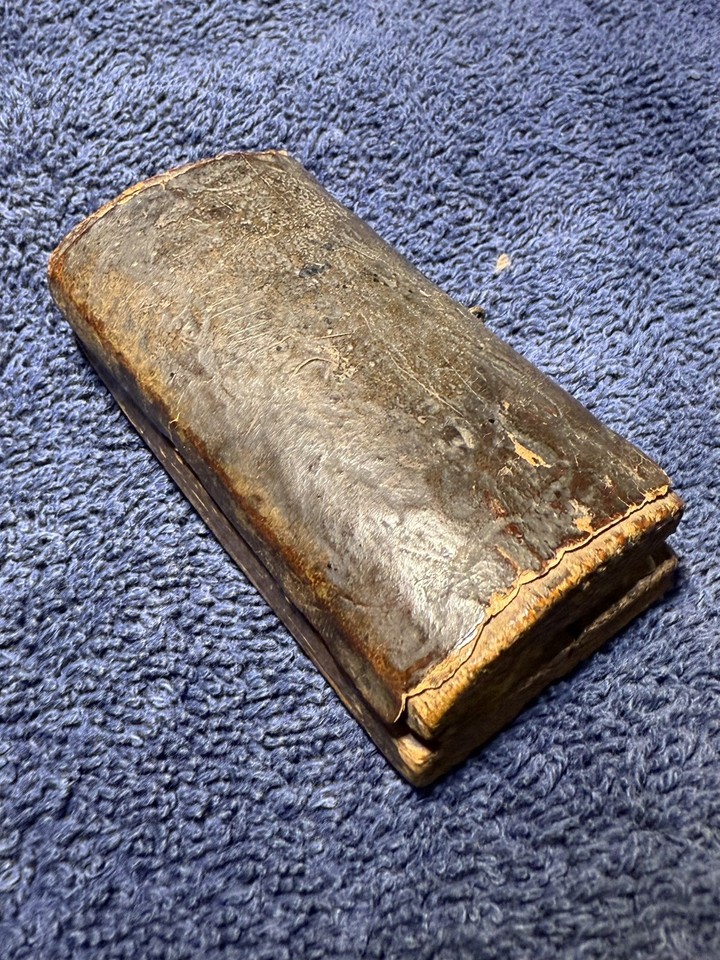 ANTIQUE FLEAM BLOODLETTING MEDICAL BLEEDER ORIG CASE Early 1800s Old ...