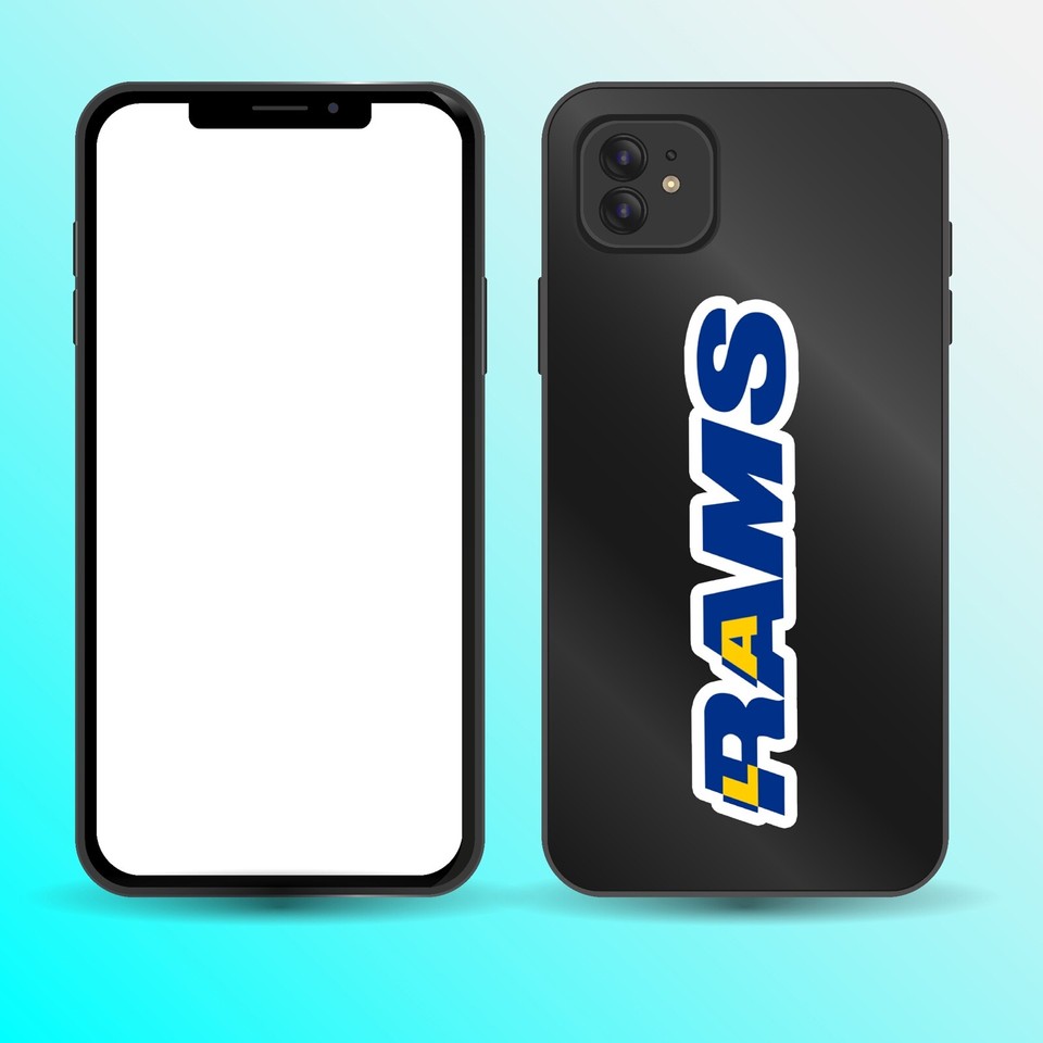 1984-88 Old School Los Angeles Rams Sticker Retro Vintage Logo Vinyl ...