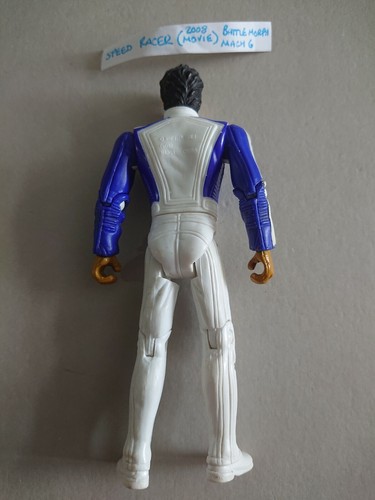 Speed Racer 5" action figure from 2008 Battle Morph Mach 6 Vehicle by ...