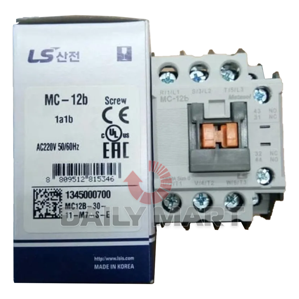 New In Box LS MC-12B AC Contactor AC220V | eBay