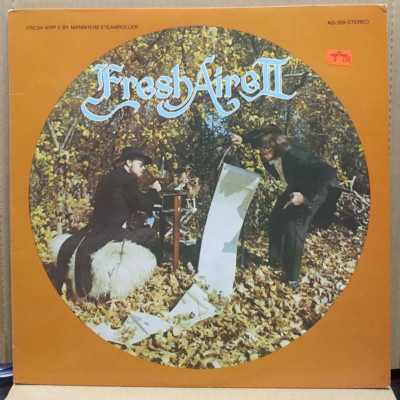 Mannheim Steamroller: Fresh Aire II - US 1977 American Gramaphone LP | eBay