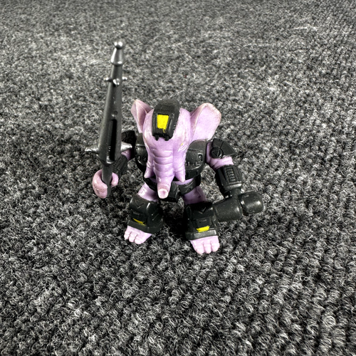 Vintage Battle Beasts Sledgehammer Elephant Complete Weapon 8 Hasbro ...