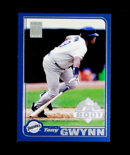 Tony Gwynn 2001 Topps Opening Day #70 Padres | eBay