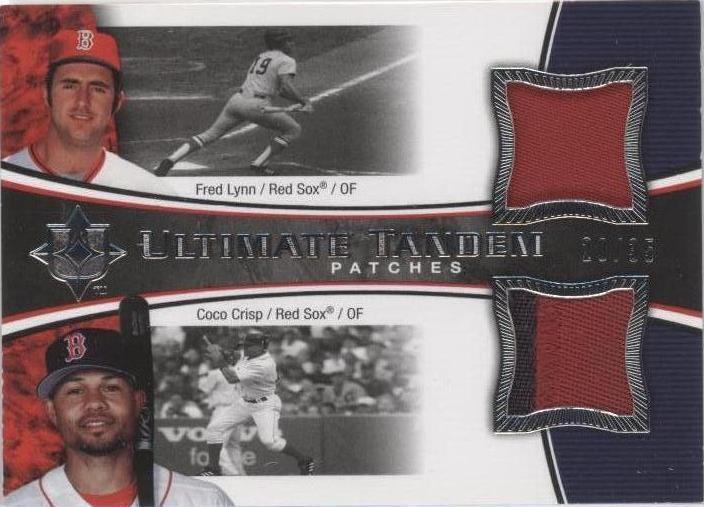2006 Ultimate Collection - Ultimate Tandem Materials Fred Lynn, Coco ...