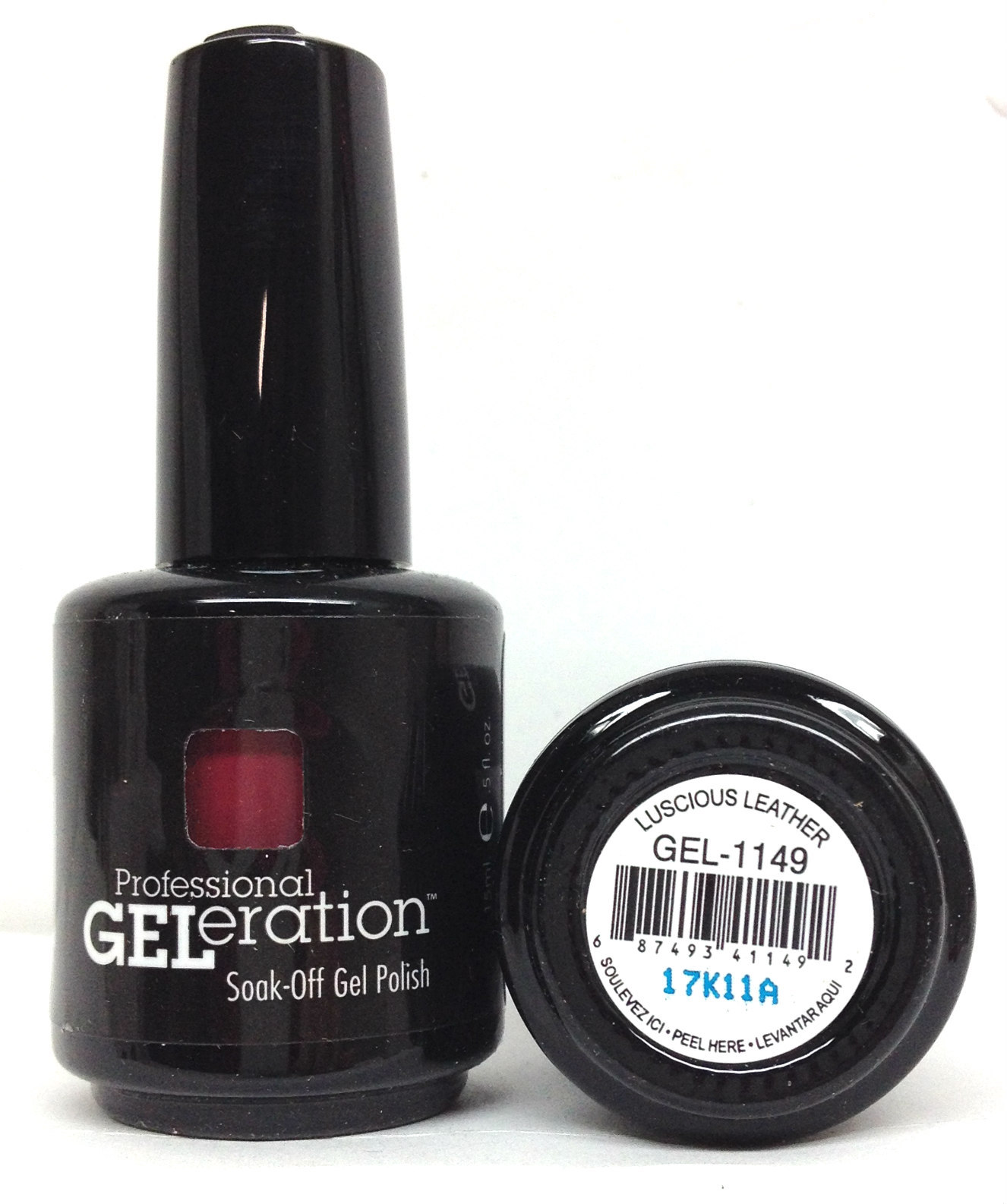 Jessica GELeration Soak Off- STREET STYLE Collection - All 6 Colors ...