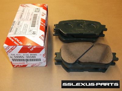Lexus GS300 (2006) OEM Genuine FRONT BRAKE PADS / PAD SET 04465-30340 ...