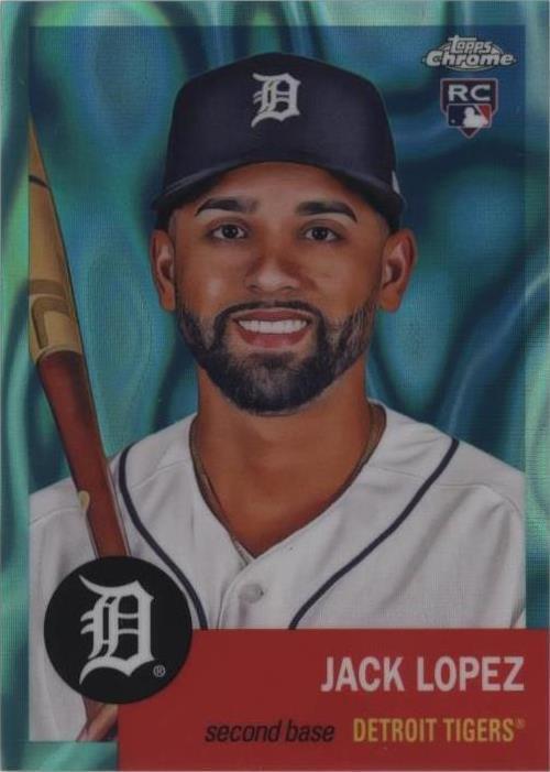 2022 Topps Chrome Platinum Anniversary - Jack Lopez #135 Aqua Lava Refractor /299 (RC) for sale ...