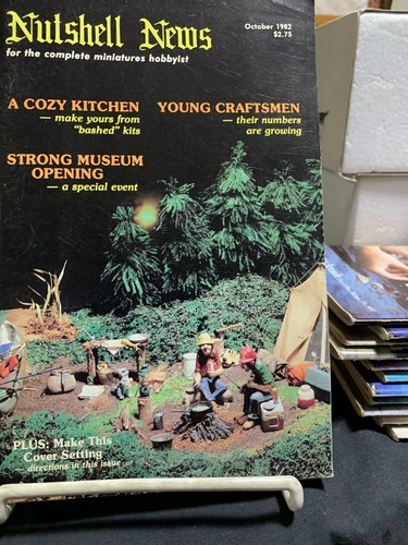 Nutshell News Magazine OCT 1982 Dollhouse Miniatures, Articles ...