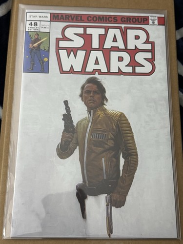 Star Wars #48 E.M. Gist Fan Expo 2024 Trinity Comics | eBay