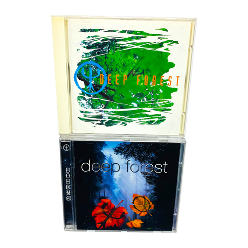 Deep Forest ( 2 Album CD Bundle ) Boheme & Deep Forest ( Inc Sweet Lullaby ) | eBay