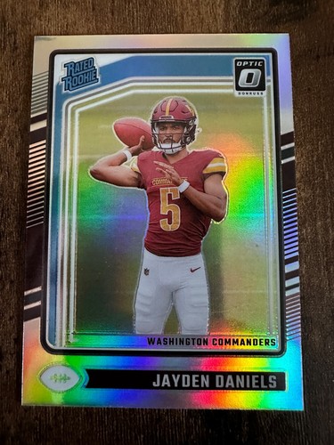 2024 Donruss Optic - Jayden Daniels - Rated Rookies Holo | eBay