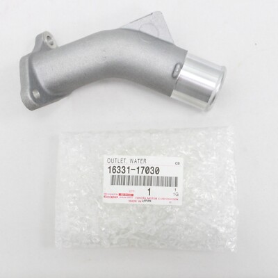 Toyota Land Cruiser HZJ70 HZJ75 OEM Thermostat Water Outlet Housing ...
