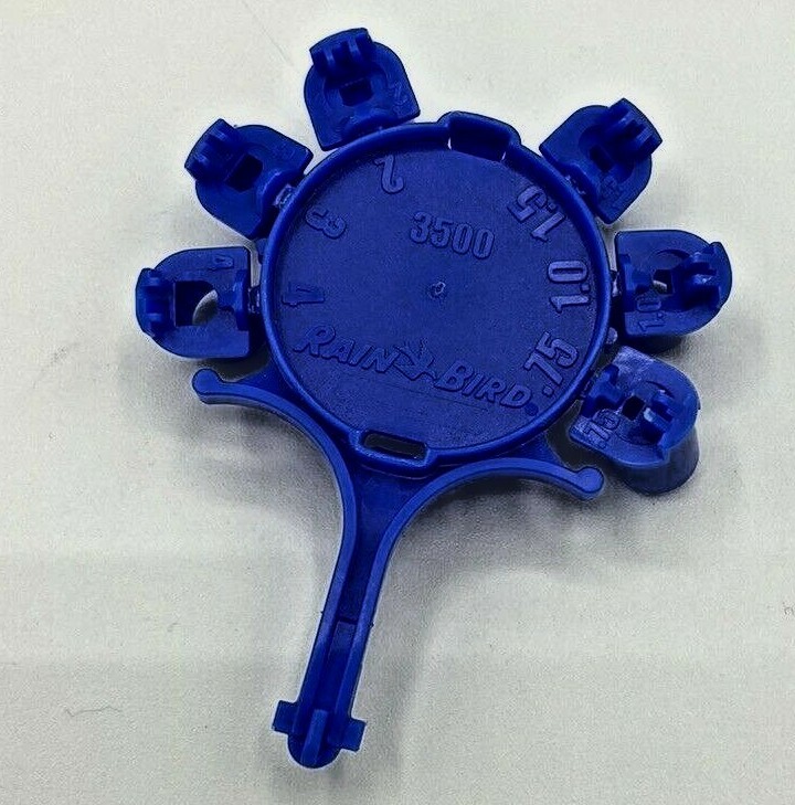 Rain Bird 32SA Pop-Up Rotor Sprinkler BRAND NEW w Nozzle Rack & Tool ...