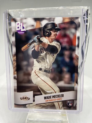 2024 Topps Big League Wade Meckler RC San Francisco Giants | eBay