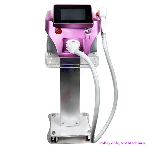 Beauty Salon Machine Stand Rolling Cart Beauty SPA Trolley Holder With ...