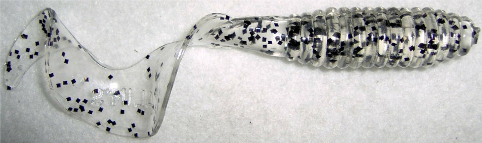 3" KALIN'S BASS CRAPPIE WALLEYE LUNKER FISHING LURE GRUBS CHOICE OF ...