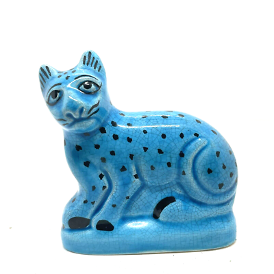 Egyptian Blue Cat Egyptian Cat Statue At ₹ 999.00 | Animal Statues