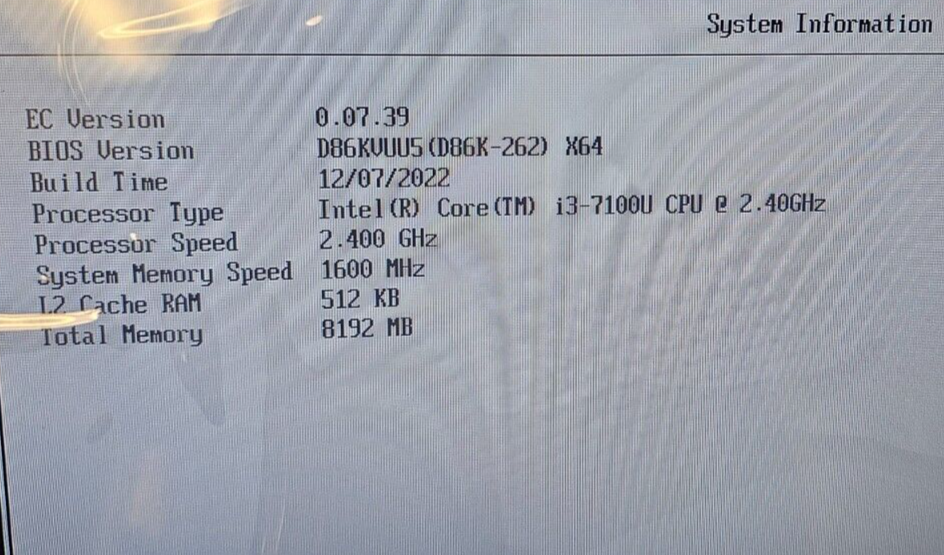 Panasonic Stingray 4 JS980 POS Touchscreen Terminal W10 i3-7100U 8GB ...