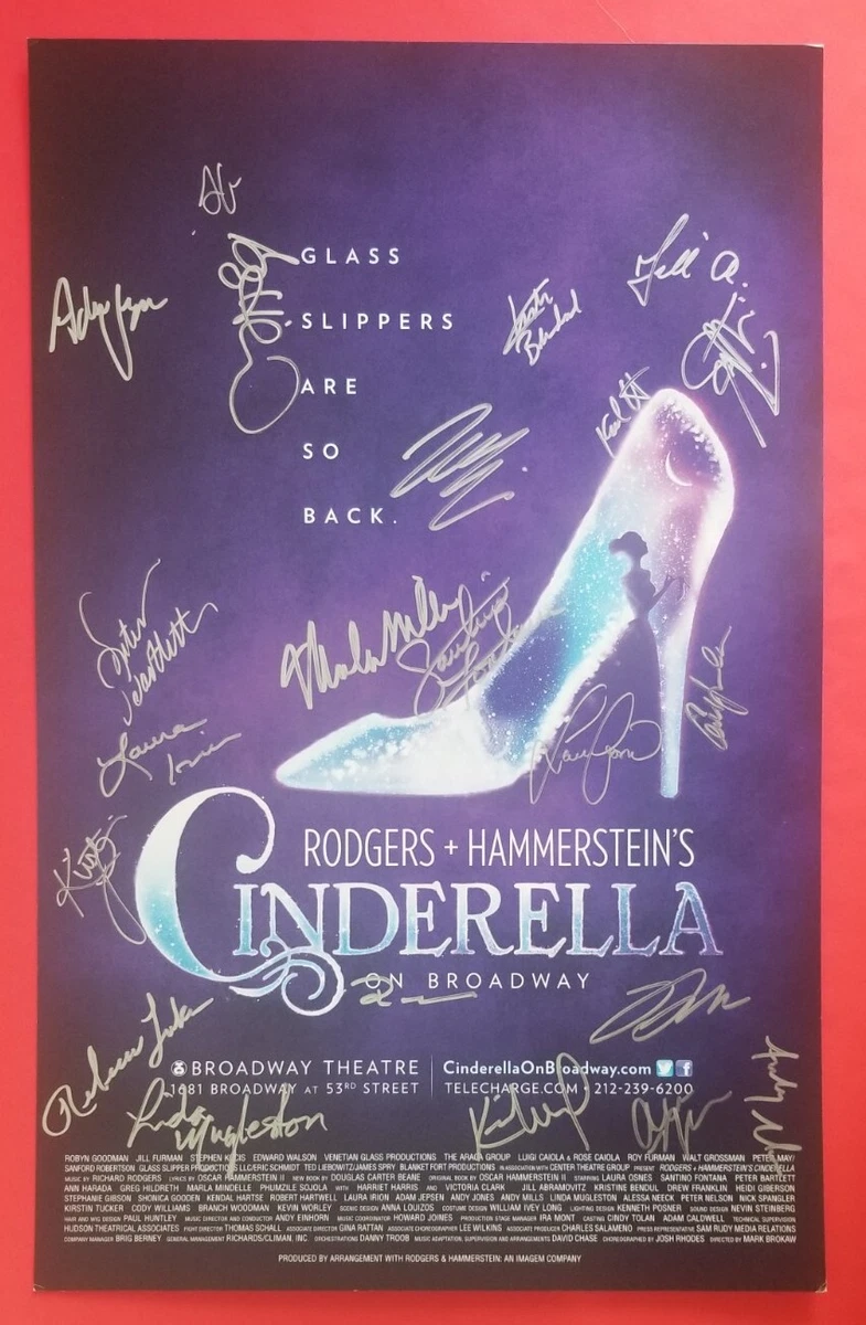 Cinderella Broadway Poster