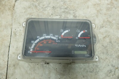 07 Kubota RTV 1100 RTV1100 speedometer gauge dash meter display | eBay
