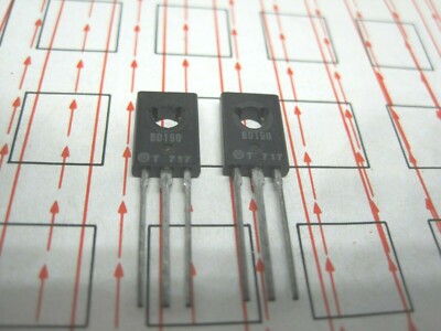 1pcs BD190 PNP POWER TRANSISTOR IC= 4A VCEo=60V Pd=40W TO-126 HITACHI ...