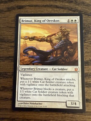 Brimaz, King of Oreskos Born of the Gods Regular | eBay
