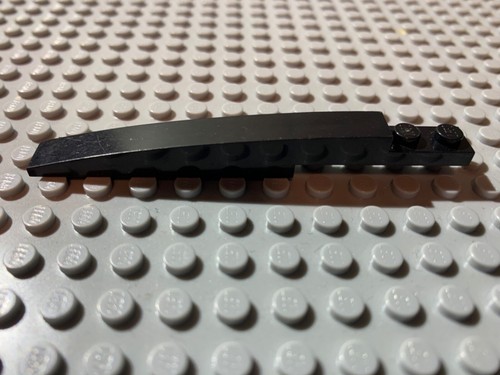 LEGO Parts 13731 / 85970 (2pcs) Slope Curved 10x1 with Plate 1x2 | eBay