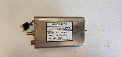 HP/Agilent 0960-0477-1 Precision Crystal Oscillator Unit #7 | eBay