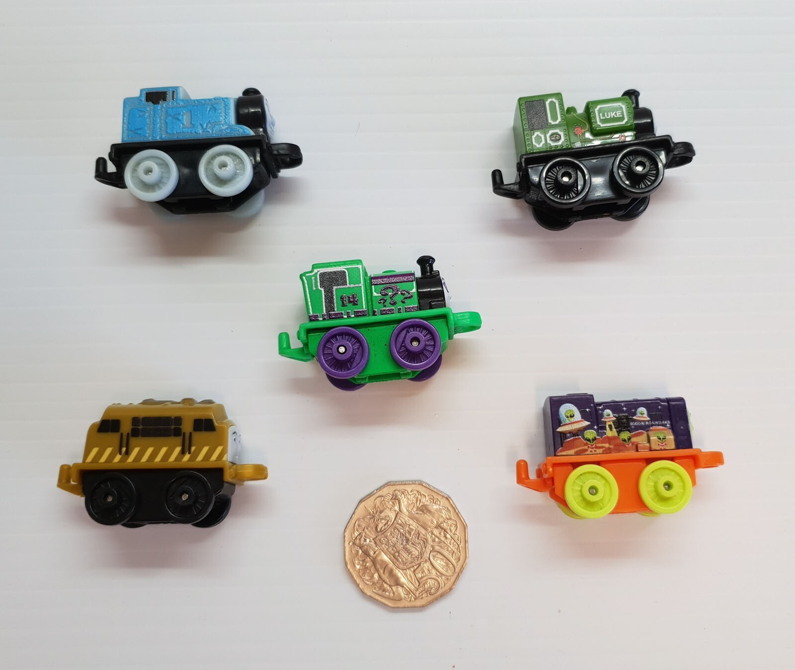 Mini Thomas The Tank Engine & Friends Mixed Lot of Trains (Mattel) | eBay