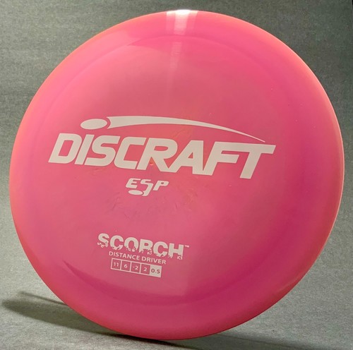 Discraft ESP Scorch - Stock Bar Stamp - 173g - Distance Driver | eBay