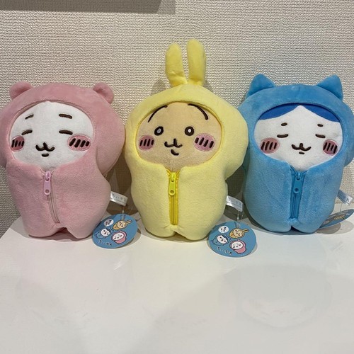Chiikawa Hachiware Usagi Rabbit Sleeping Bag Plush Complete Chikawa ...