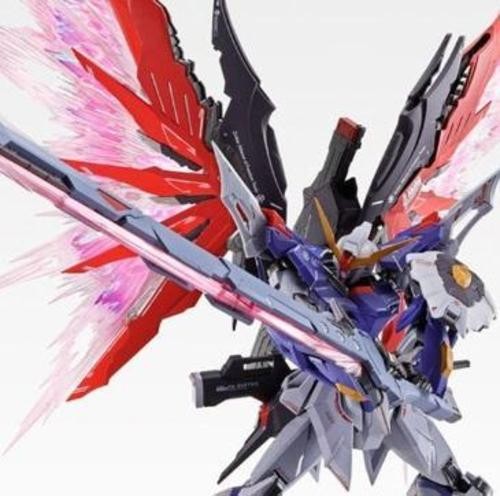METAL BUILD Strike Freedom Gundam SEED DESTINY SOUL RED Ver. From Japan ...