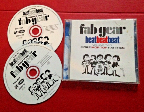 Fab Gear Beat Beat Beat Vol 2 Mop Top Rarities CD 2001 Sanctuary Free ...