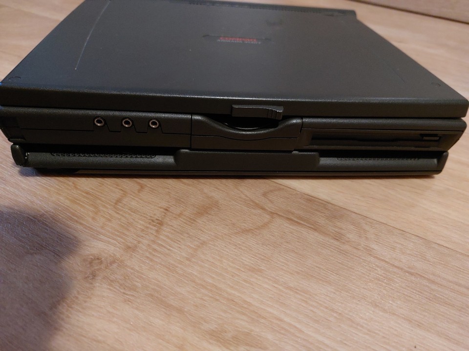 Compaq Armada 4130T (old notebook + docking station) | eBay