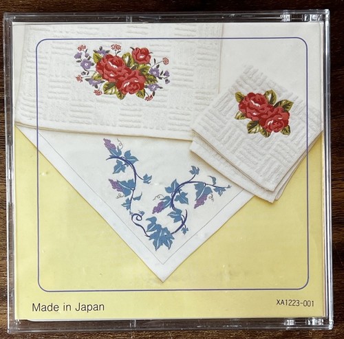 Brother Embroidery Card #14 Floral Bouquets Flowers Ivy Tulips Bernina ...