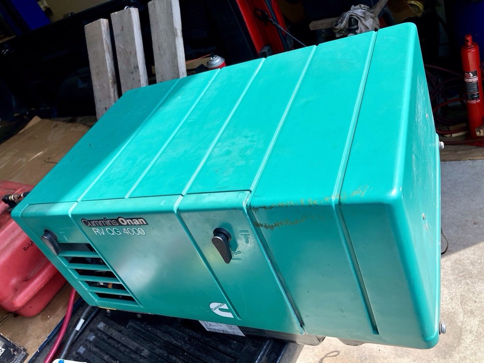 CUMMINS ONAN RV QG 4000 Generator 4kw Fully Serviced | eBay