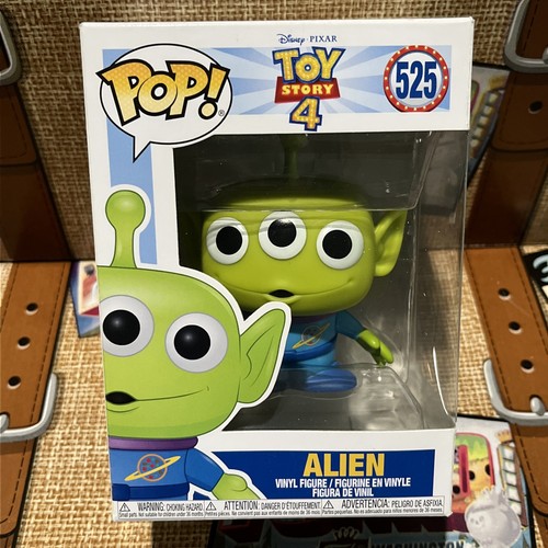 Funko Pop! Disney Pixar Toy Story 4 Little Green Alien Vinyl Figure ...