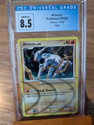 2009 Pokemon Arceus Arceus Holo #AR8 CGC 8.5 | eBay