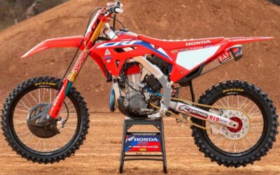 2021 Throttle Jockey Honda HRC Graphic Kit - Motocross Dirt Bike ...