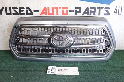 2016 2017 2018 2019 2020 2021 2022 TOYOTA TACOMA FRONT GRILLE OEM ...