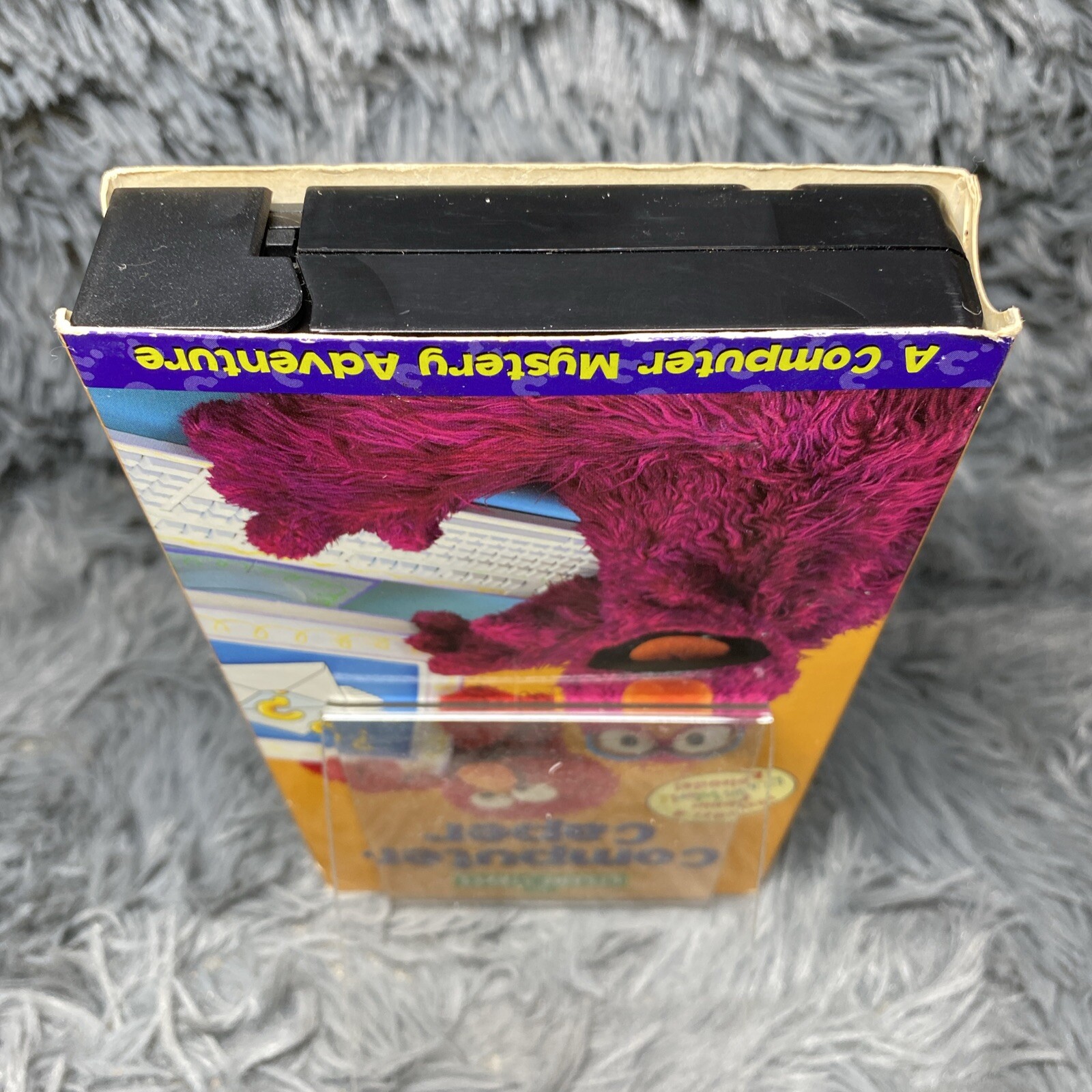 Sesame Street - Computer Caper (VHS, 2002) for sale online | eBay