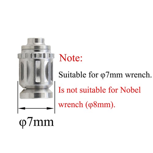 Dental Hex 1.27 Torque Wrench Bego MIS Adin Driver Screwdriver Adapter ...