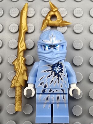 Lego Ninjago Minifigure NJO069 NJO69 Zane NRG | eBay