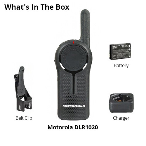 Motorola DLR1020 Two Way Radio for sale online | eBay