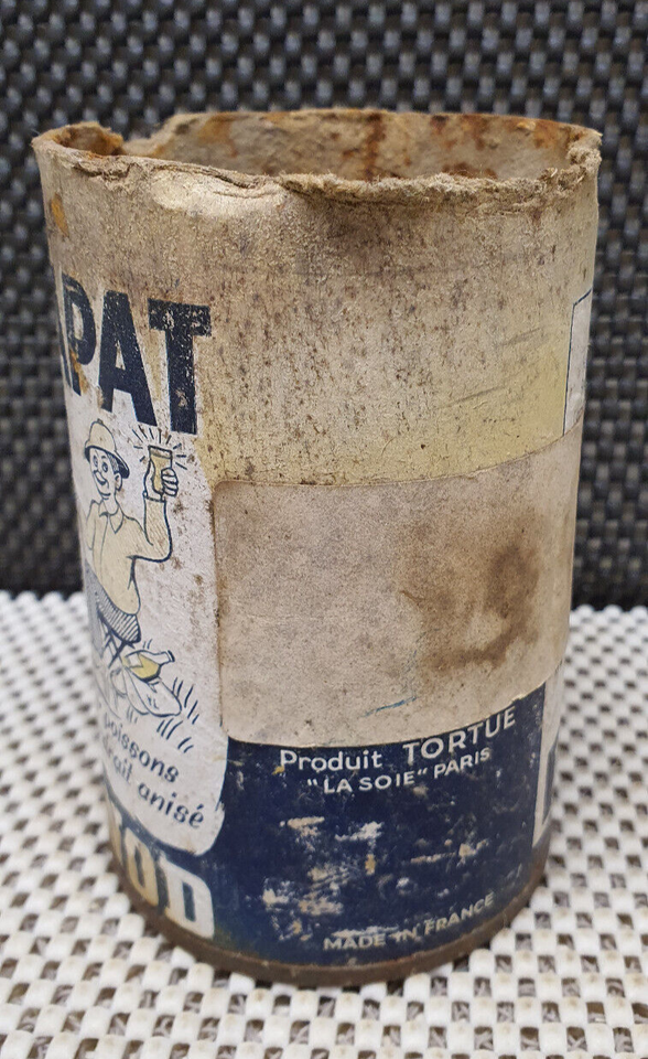 Very Old Advertising Box Bon Apat Pernod Empty Turtle Product France | eBay