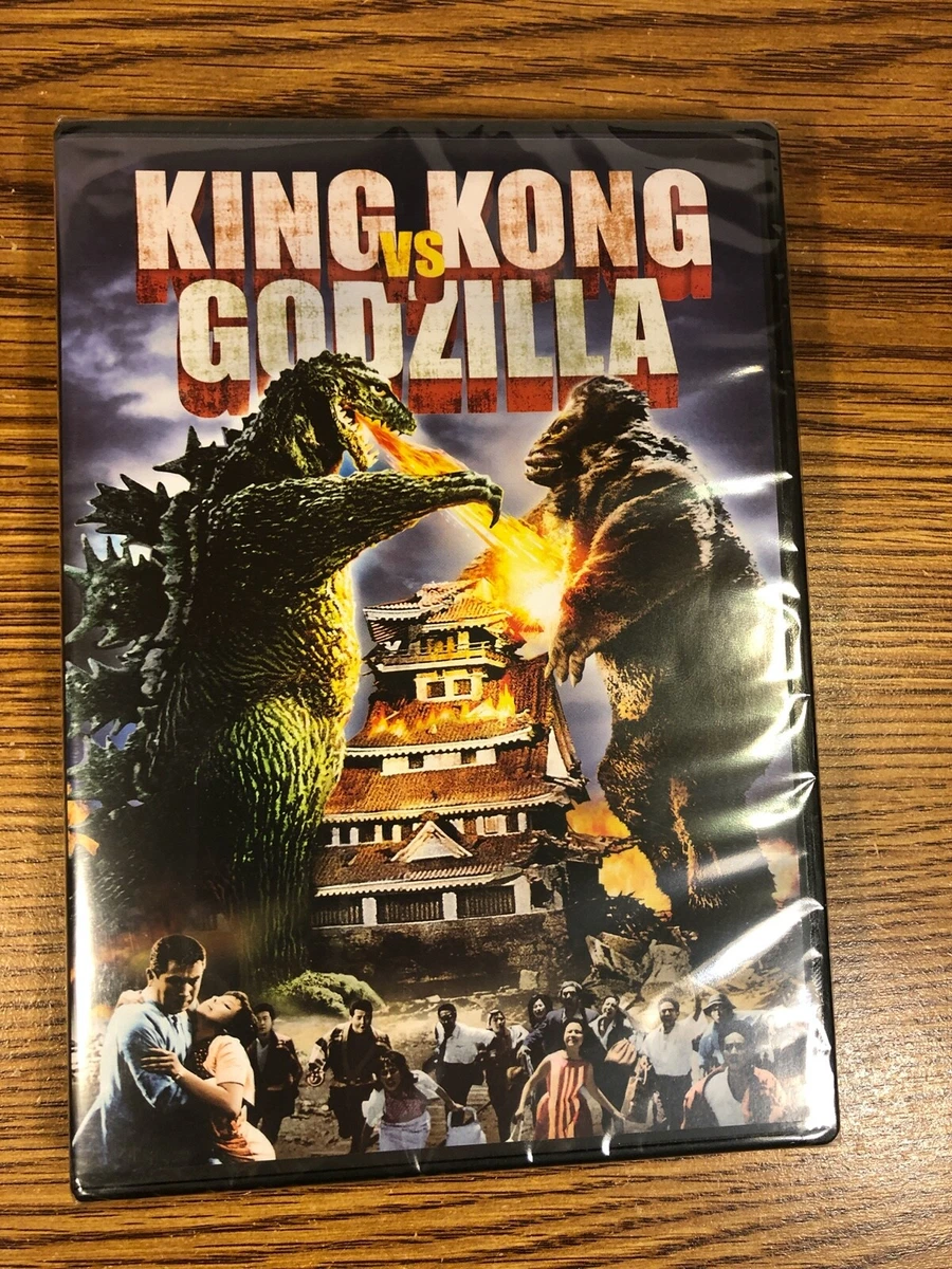 King Kong Vs Godzilla Dvd